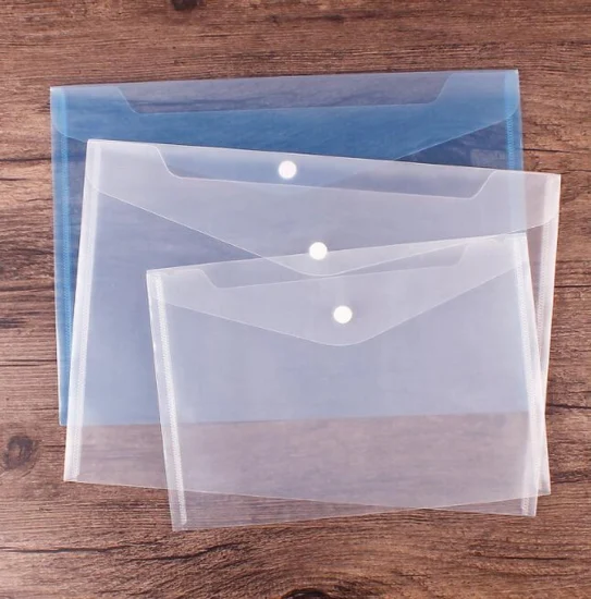 Clear Bag/Folder A4 Size - Bienville Supplies LTD